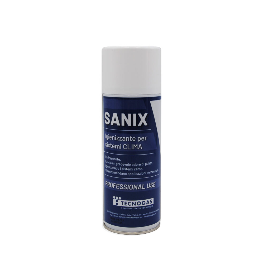 Tecnogas - Sanix Sanitizing