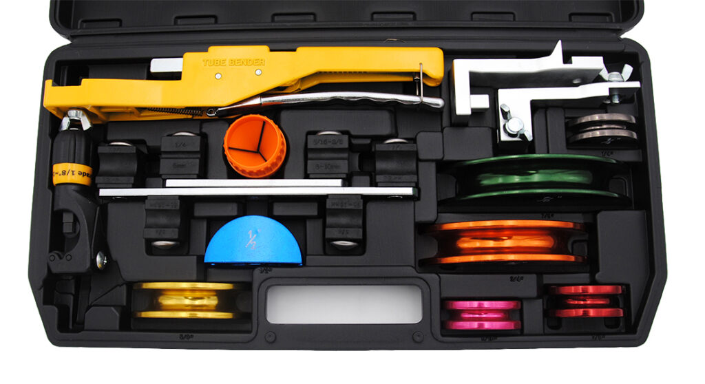 Tecnogas - Ratchet Tube Bender Full-Alu