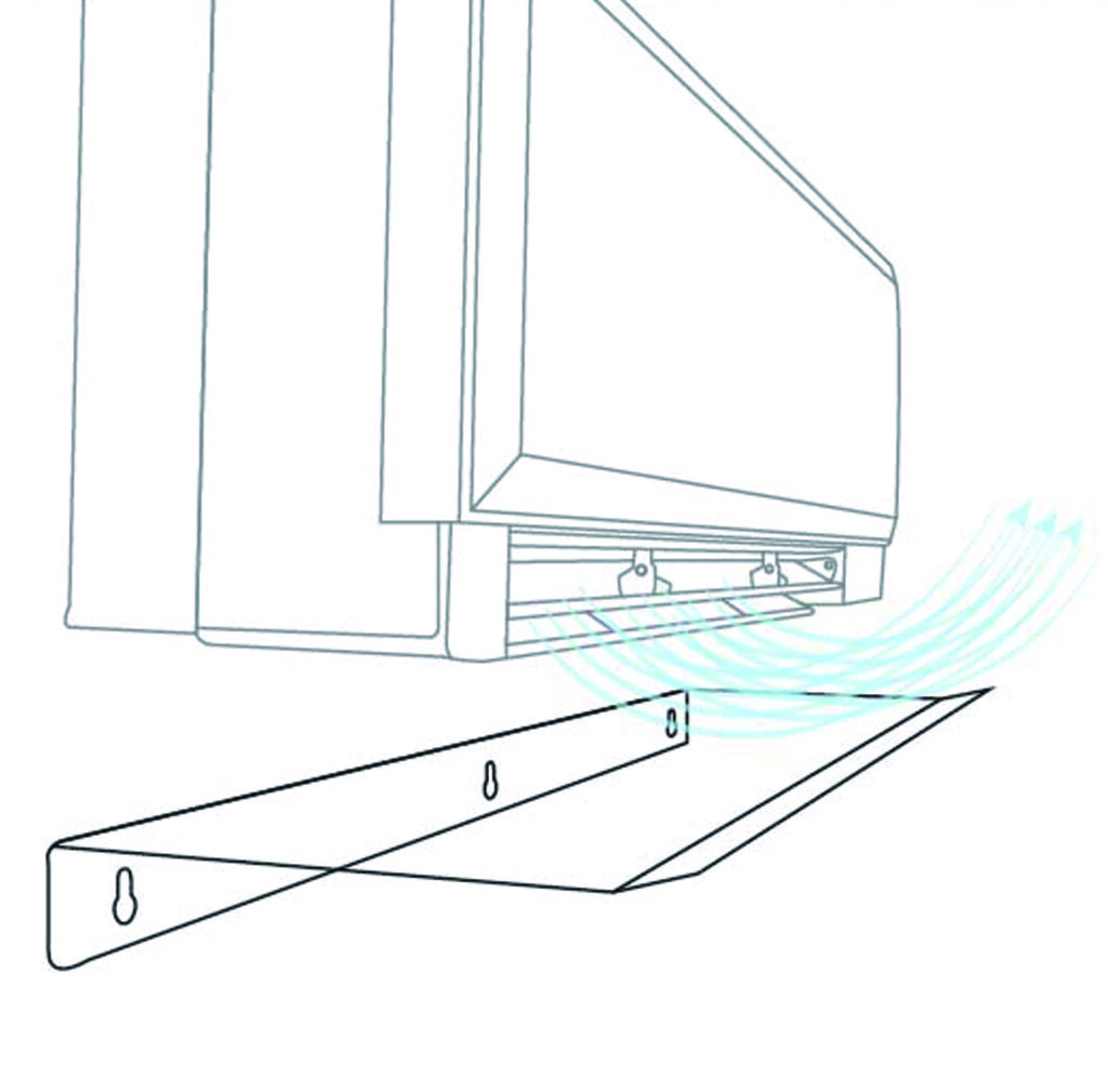 Tecnogas - Split Air Deflector