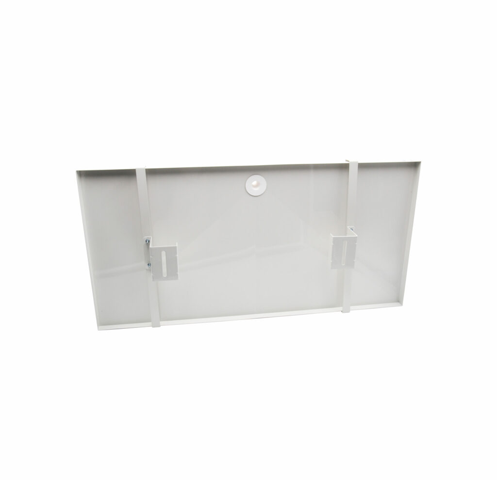Tecnogas - Galvanized Steel Condensate Tray Kit