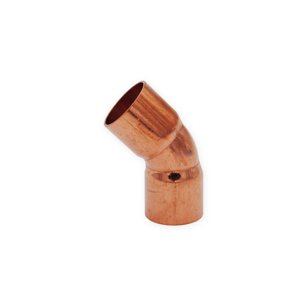 Tecnogas - Copper Welding Elbow