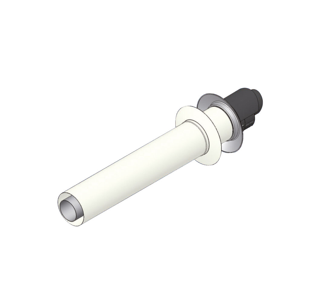 Tecnogas - Coaxial Terminal Air/Flue Kit