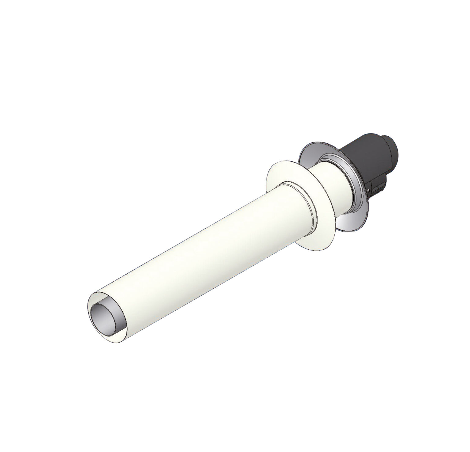 Tecnogas - Coaxial Terminal Air/Flue Kit