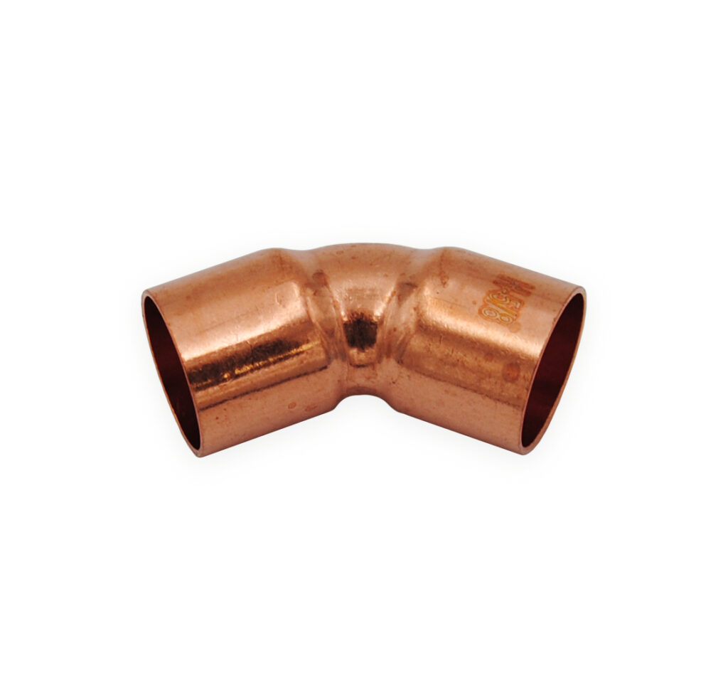 Tecnogas - Copper Welding Elbow