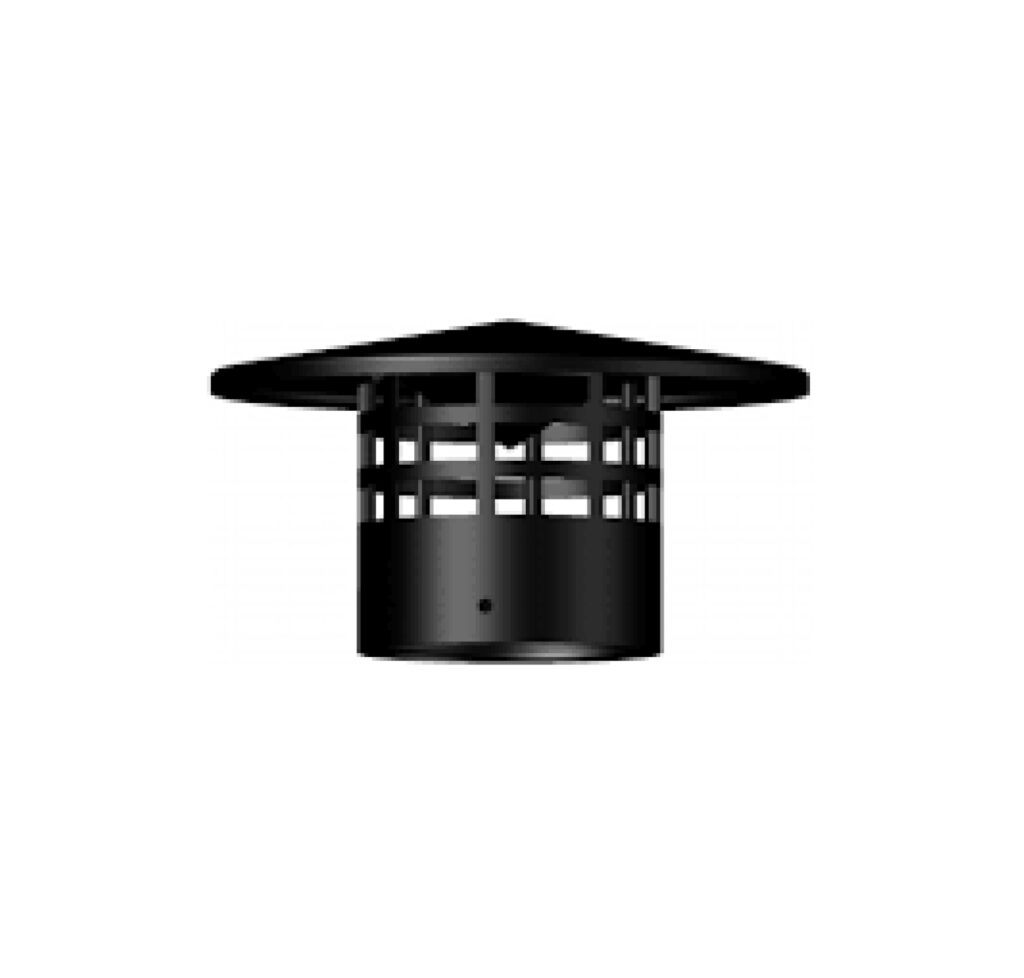 Tecnogas - Chinese Cap and Vertical Fume Exhaust Terminal