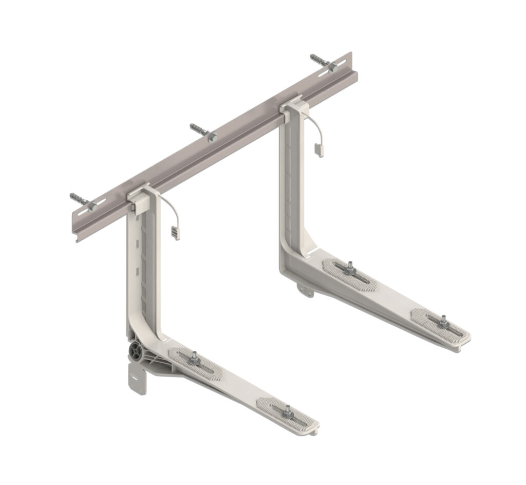 Tecnogas - Star-Plastic Brackets