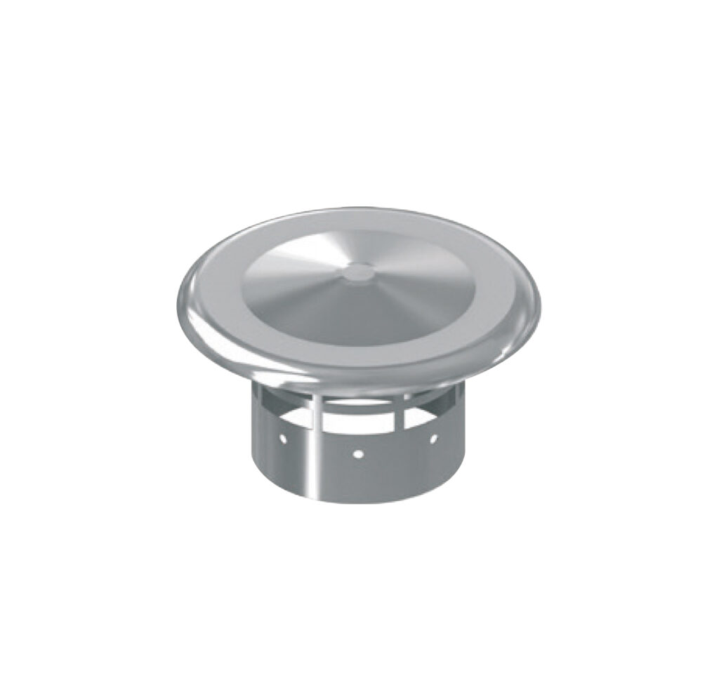 Tecnogas - Chinese Cap and Vertical Fume Exhaust Terminal