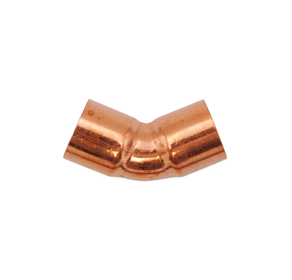 Tecnogas - Copper Welding Elbow