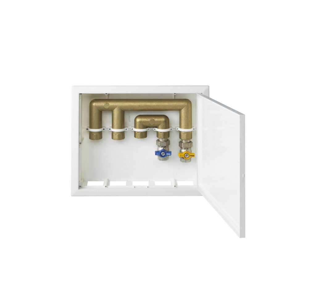 Tecnogas - Built-in Box for Gas and Water Distribution