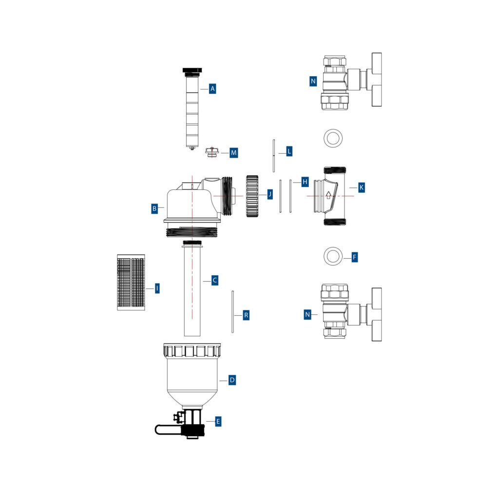 Tecnogas - Magnetic Filter