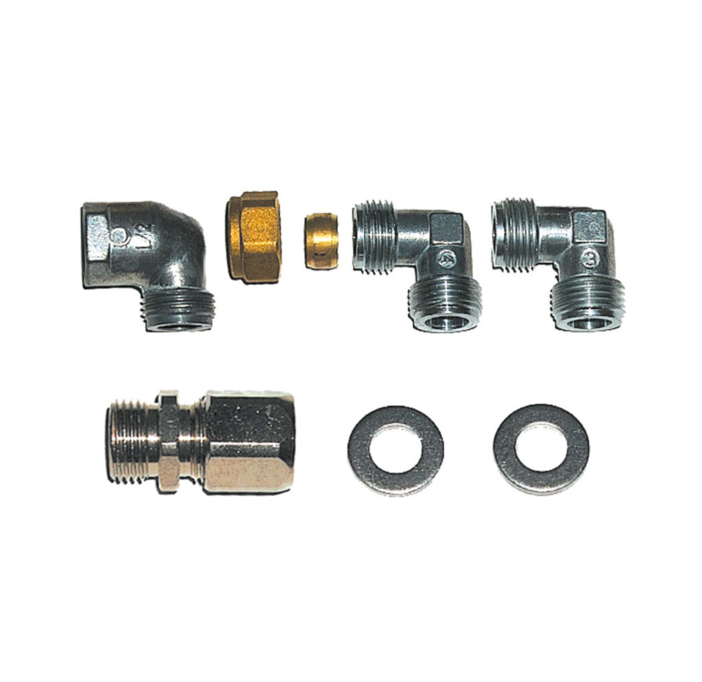 Tecnogas - Flexible Connection Accessories