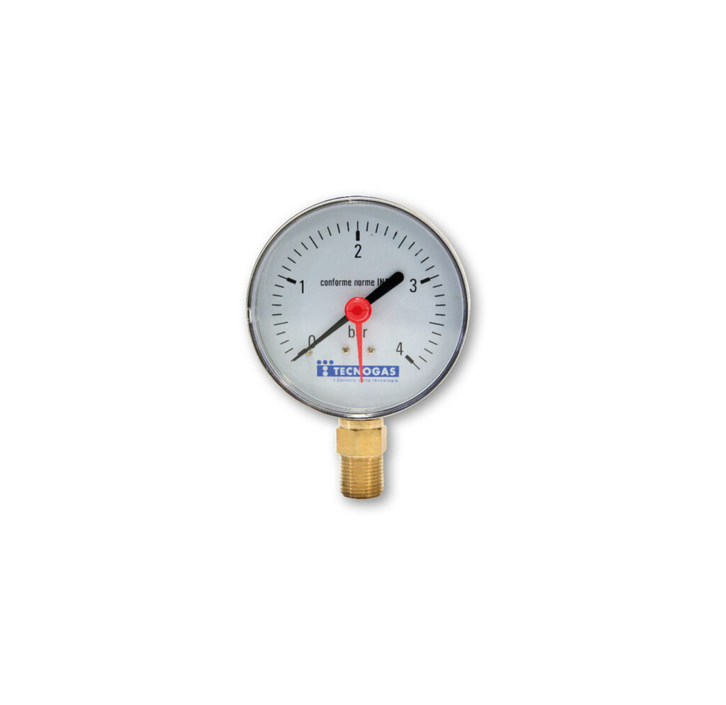 Tecnogas - Water Pressure Gauge Ø 100