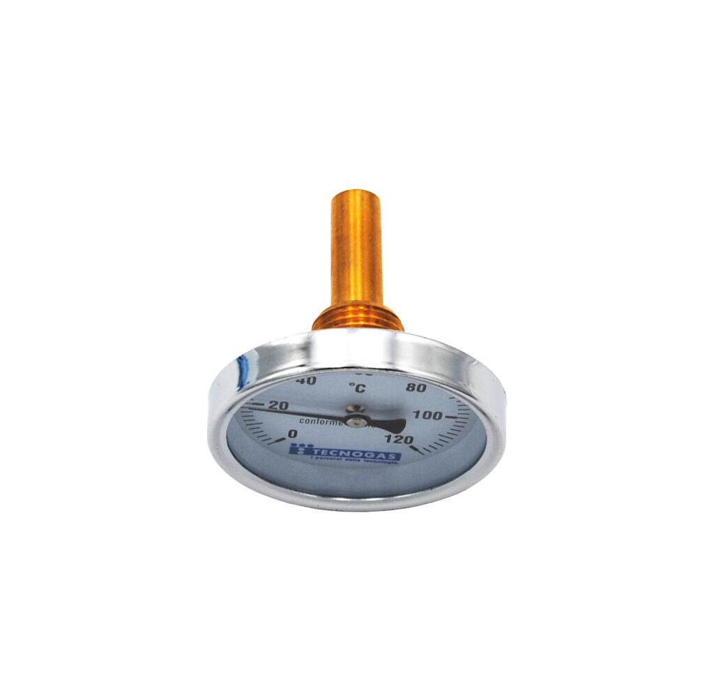 Tecnogas - Bimetallic Immersion Thermometer