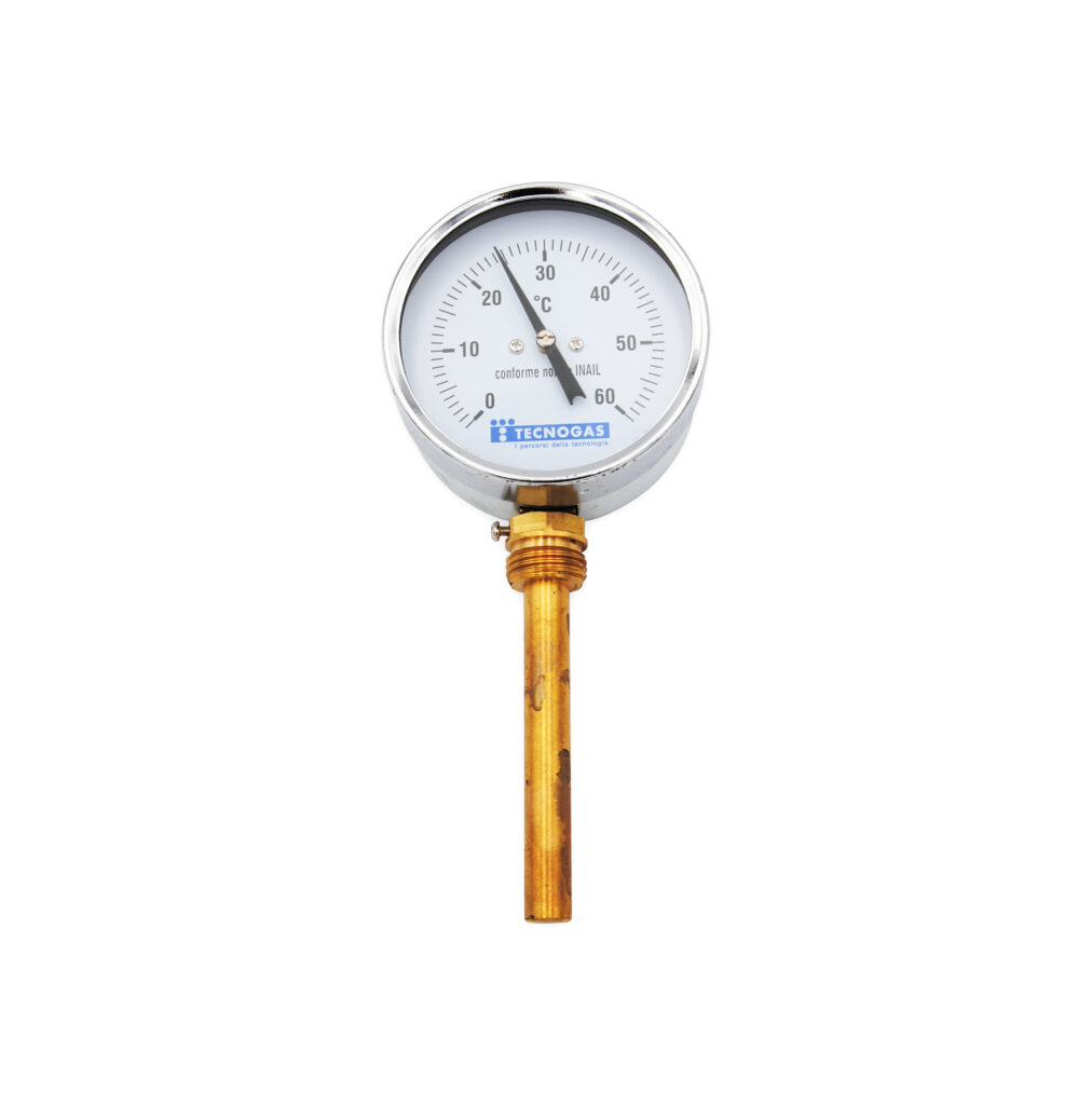 Tecnogas - Bimetallic Immersion Thermometer