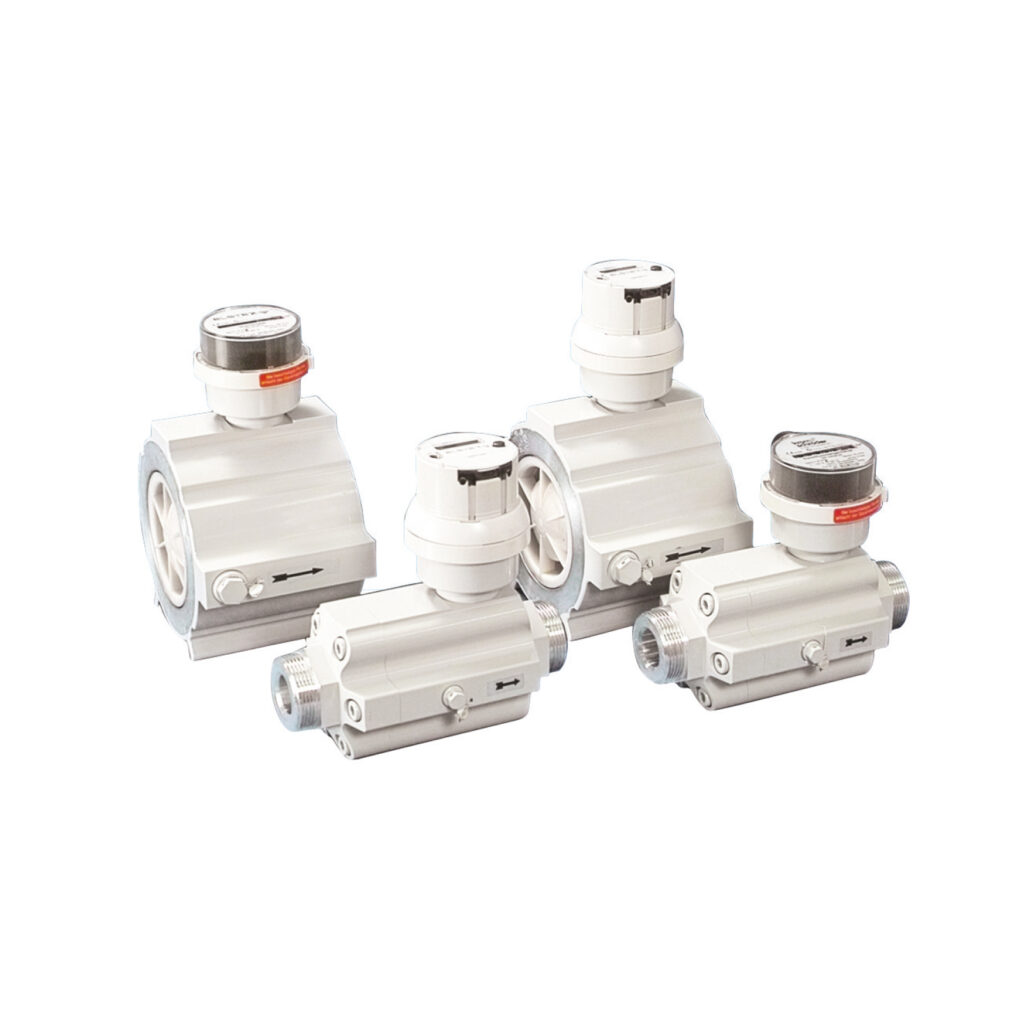 Tecnogas - Gas Meter Bracket with Lockable Tap