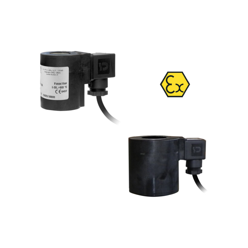 Tecnogas - Coils with Spare Connectors