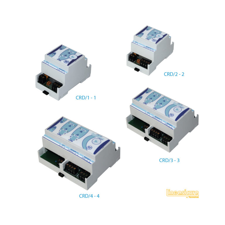 Tecnogas - DIN Bar Master Board