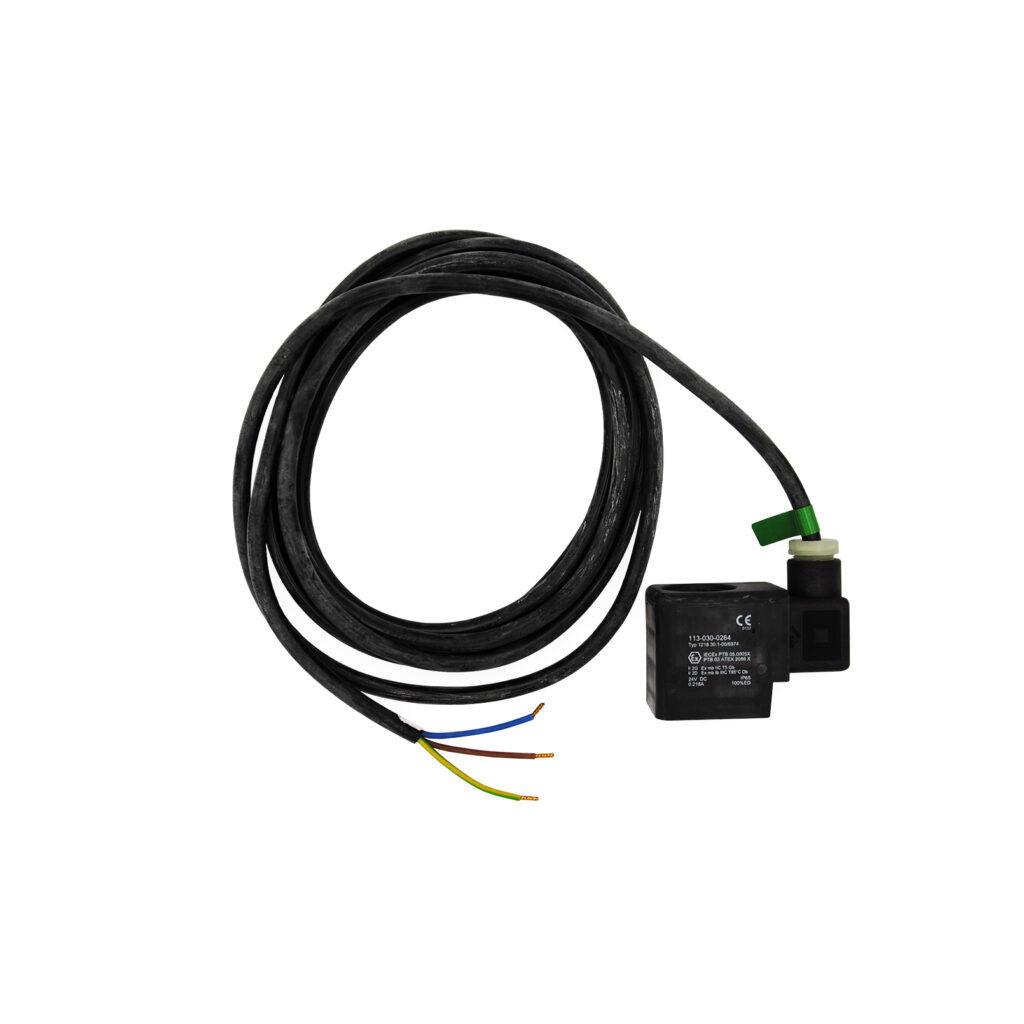 Tecnogas - Spare Coils and Connectors for Solenoid Valves