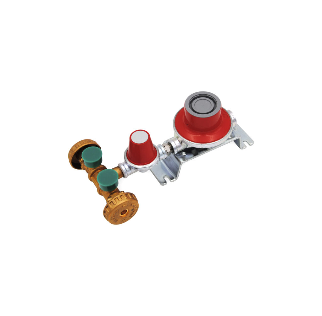 Tecnogas - Nova Comet Mini-Place Group or Kit for 2 Cylinders