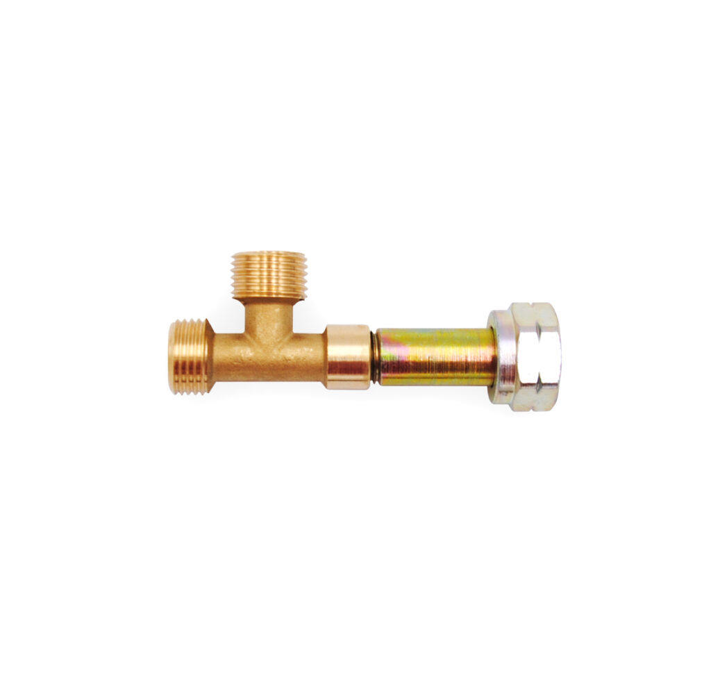 Tecnogas - Vertical Two Outputs Fitting