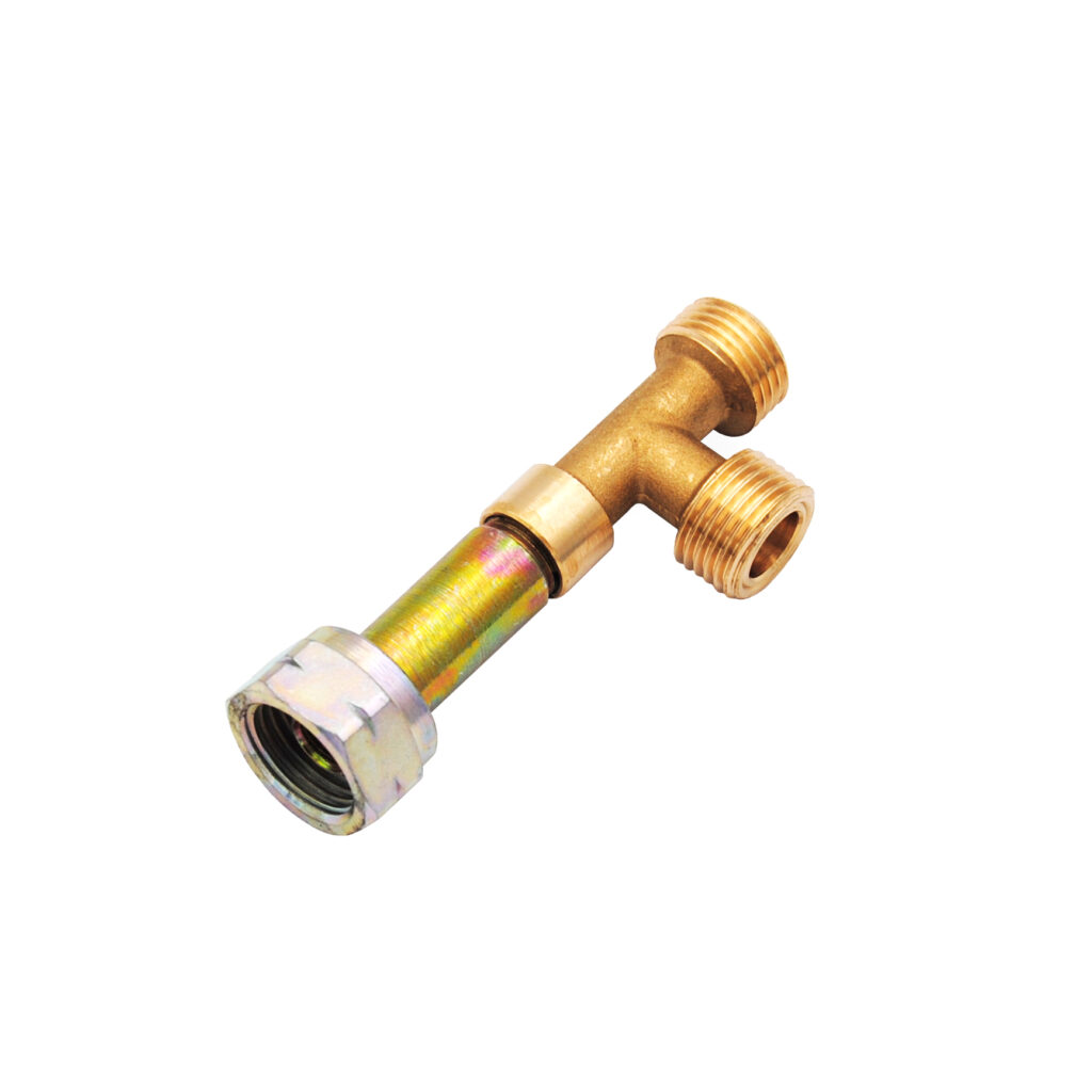 Tecnogas - Vertical Two Outputs Fitting