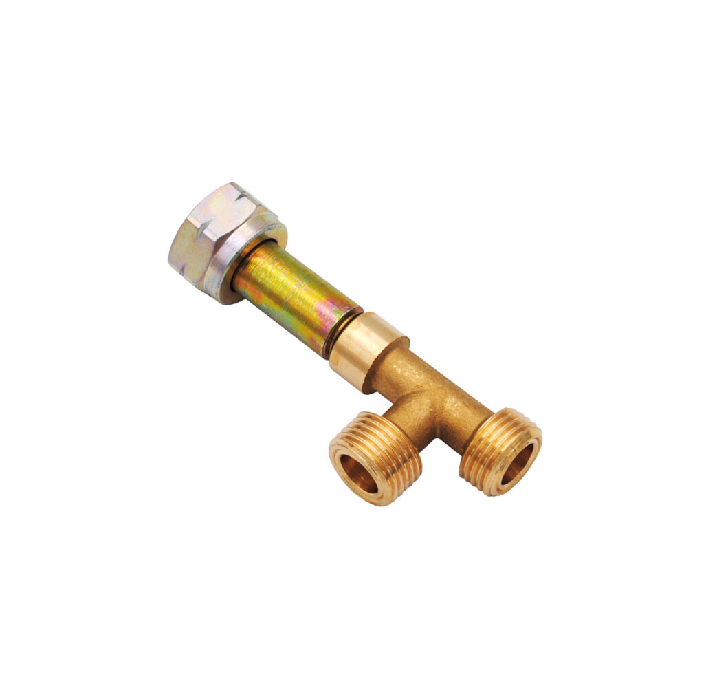 Tecnogas - Vertical Two Outputs Fitting