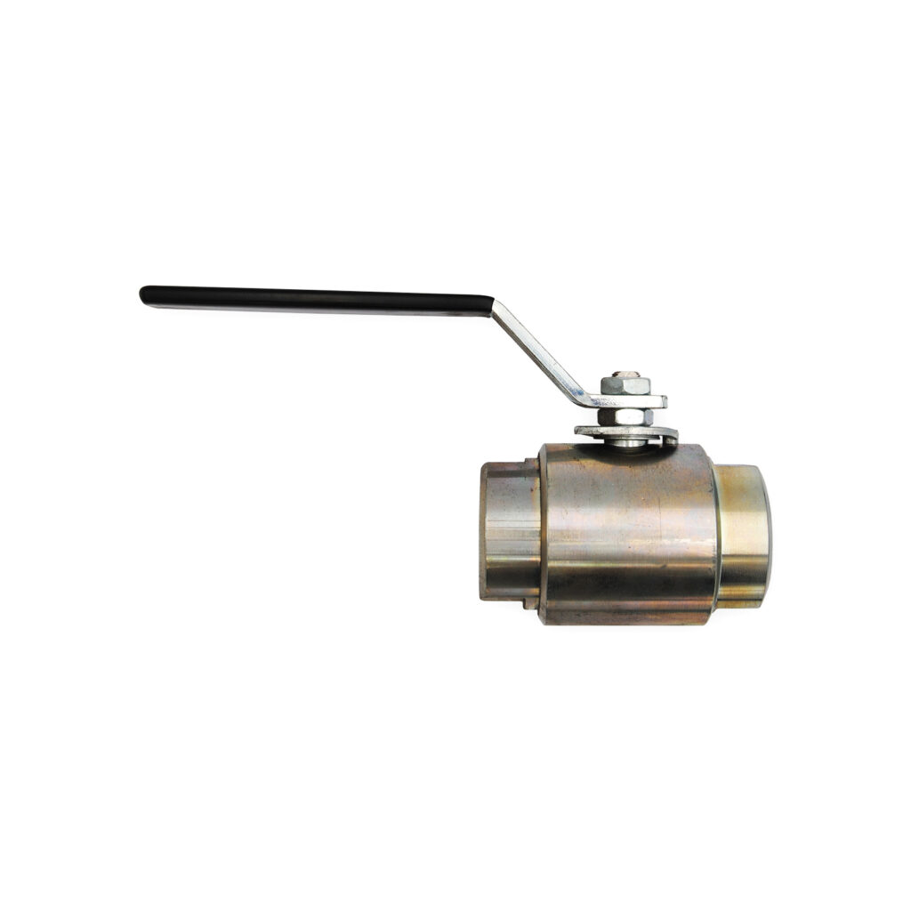 Tecnogas - Steel Ball Valve
