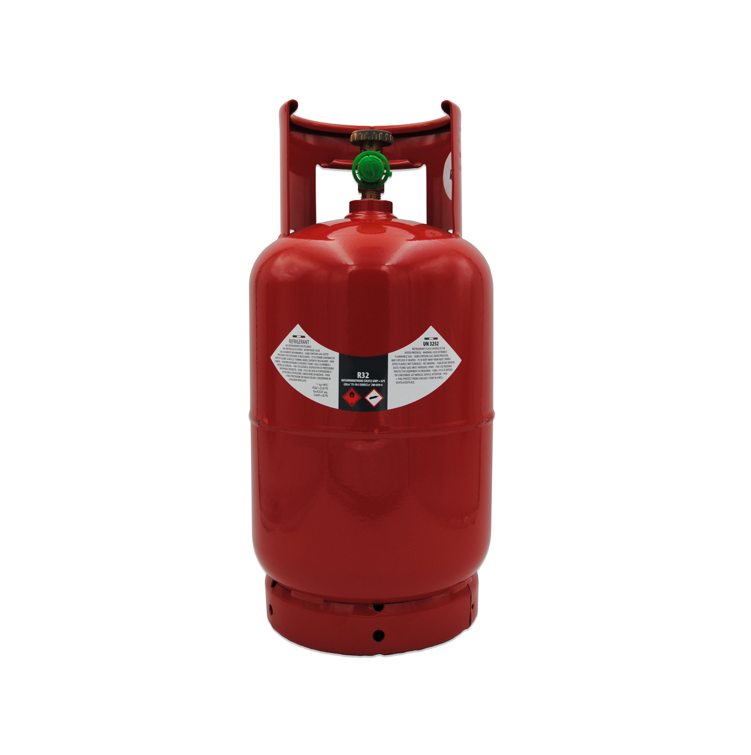 Tecnogas - Full Refrigerant Gas Cylinders