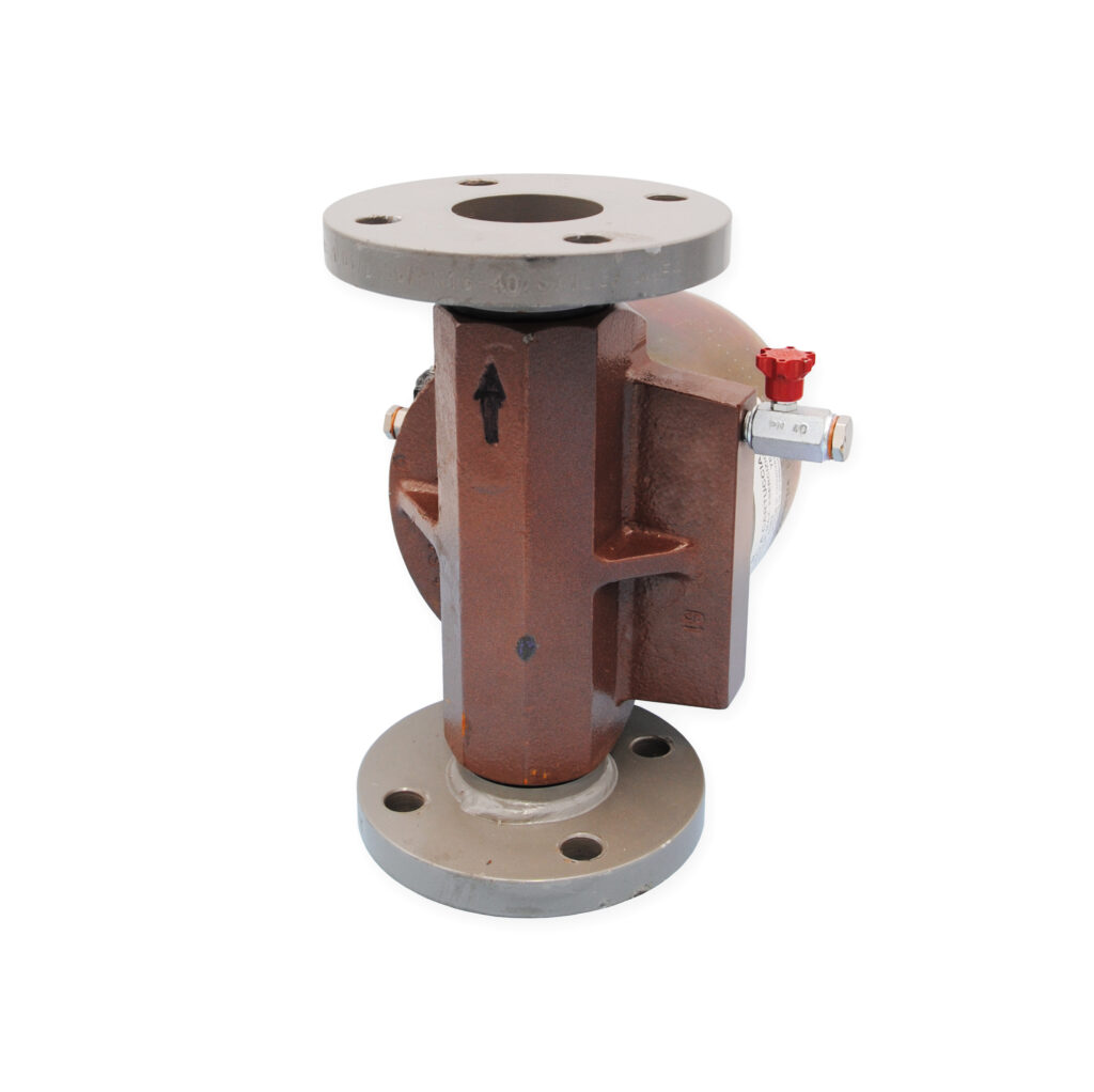 Tecnogas - Flanged Filter for Methane Gas PN16