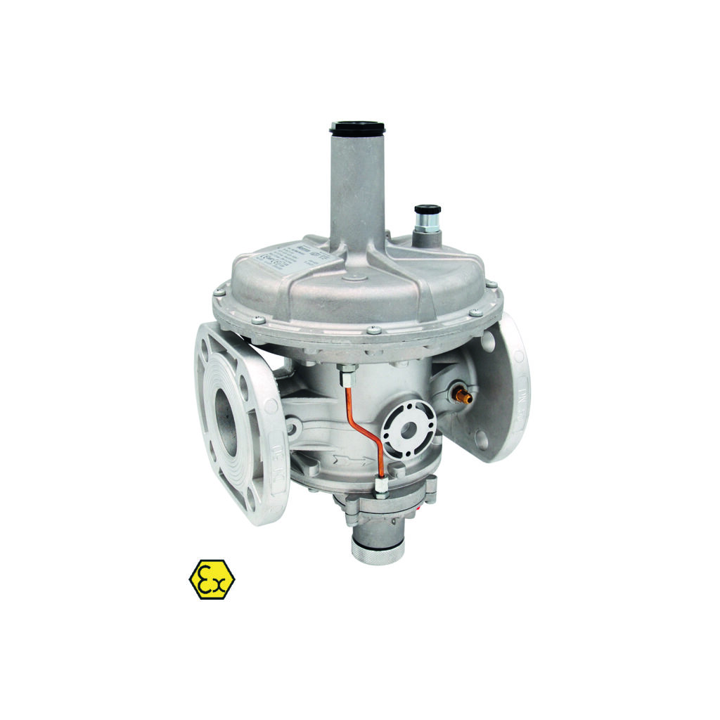Tecnogas - Double Membrane Single-Stage Pressure Regulator, Without Filter