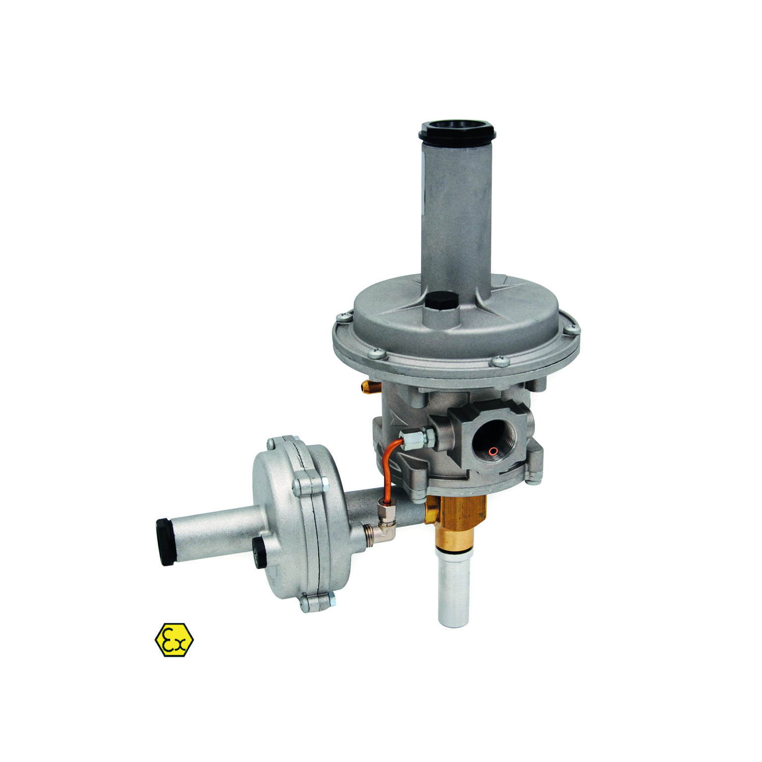 Tecnogas - Double Membrane Closing Regulator with Filter