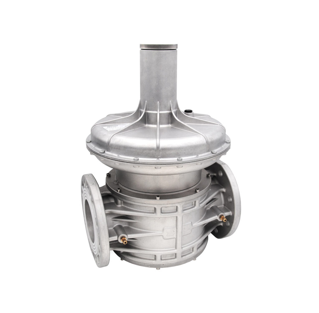 Tecnogas - Double Membrane Closing Regulator Without Filter