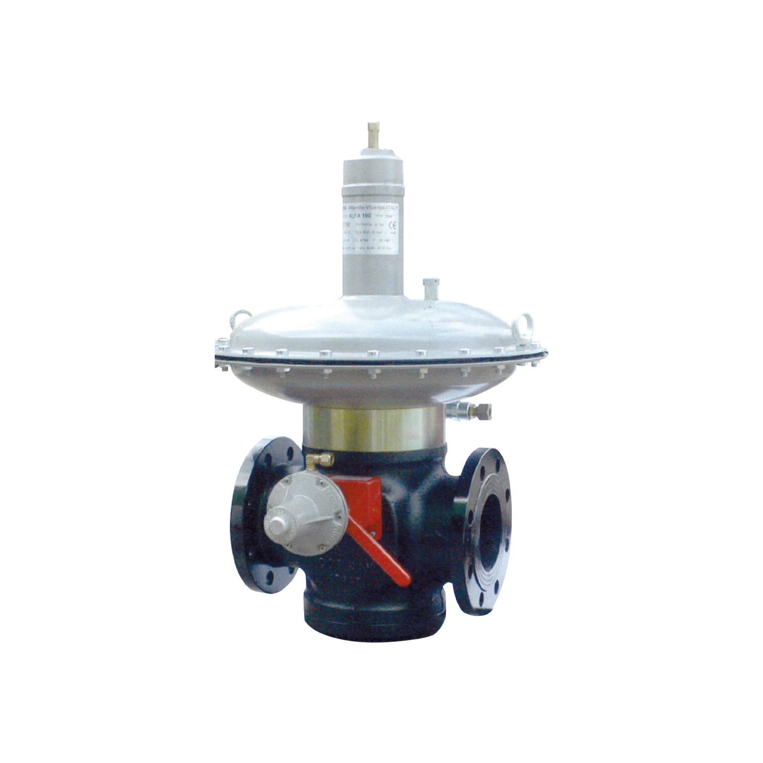 Tecnogas - High, Medium and Low Pressure Regulators
