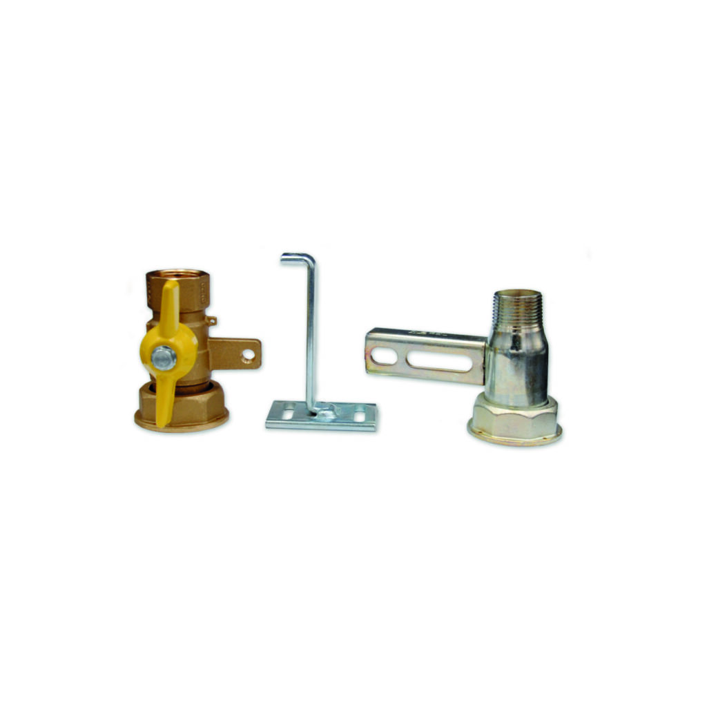 Tecnogas - Traverse Clamp Tap and Dinghy for Gas Meters