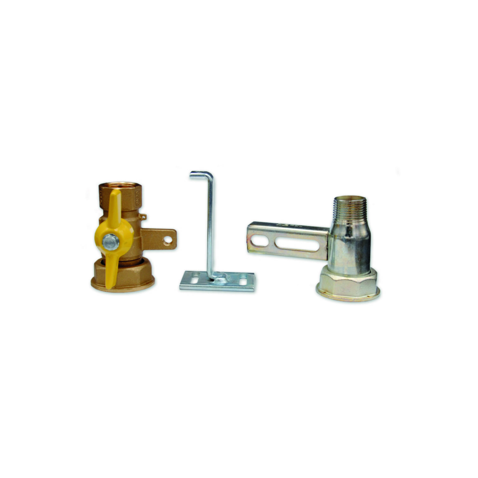 Tecnogas - Traverse Clamp Tap and Dinghy for Gas Meters