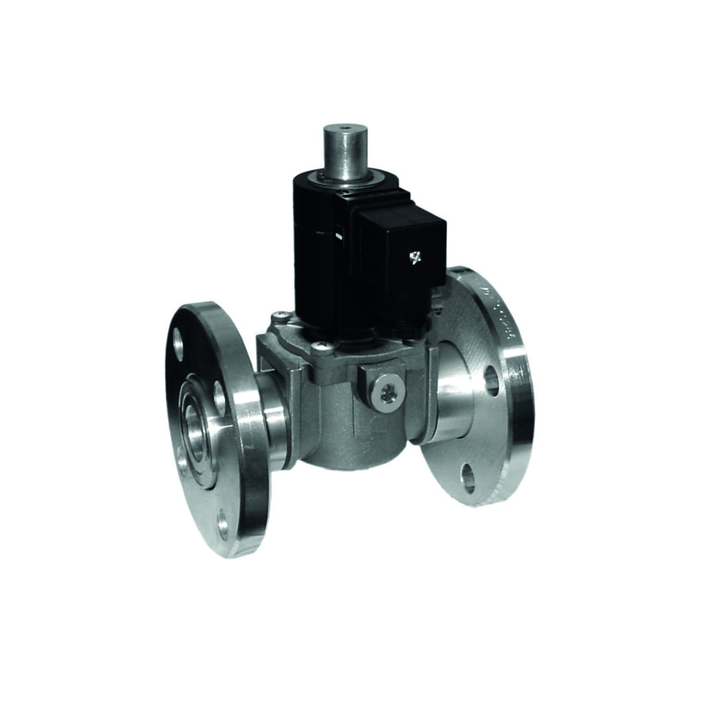 Tecnogas - Automatic Flanged Relief Solenoid Valve EVA/NA Type
