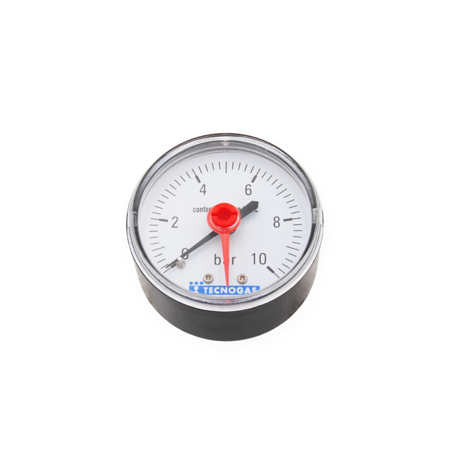 Tecnogas - Pressure Gauge for Water Ø 50