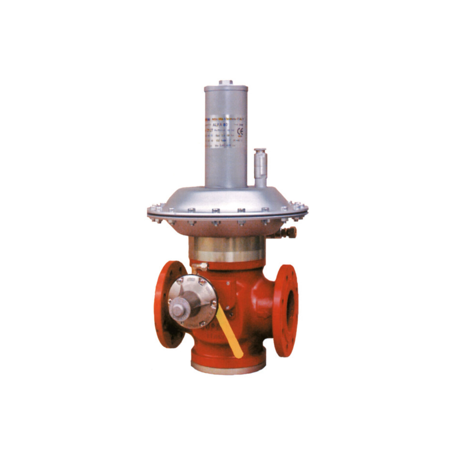 Tecnogas - Medium Pressure Regulator