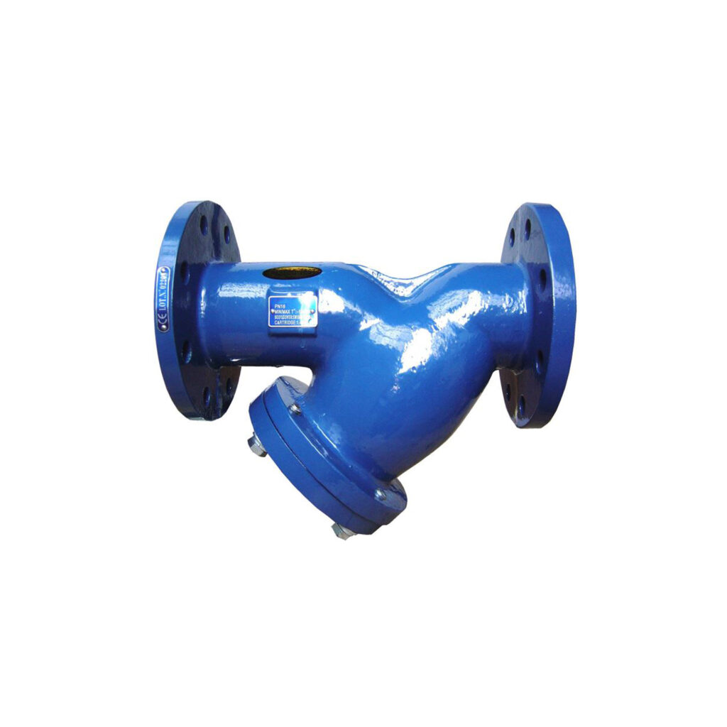 Tecnogas - Flanged Y Filter for Hot or Cold Water