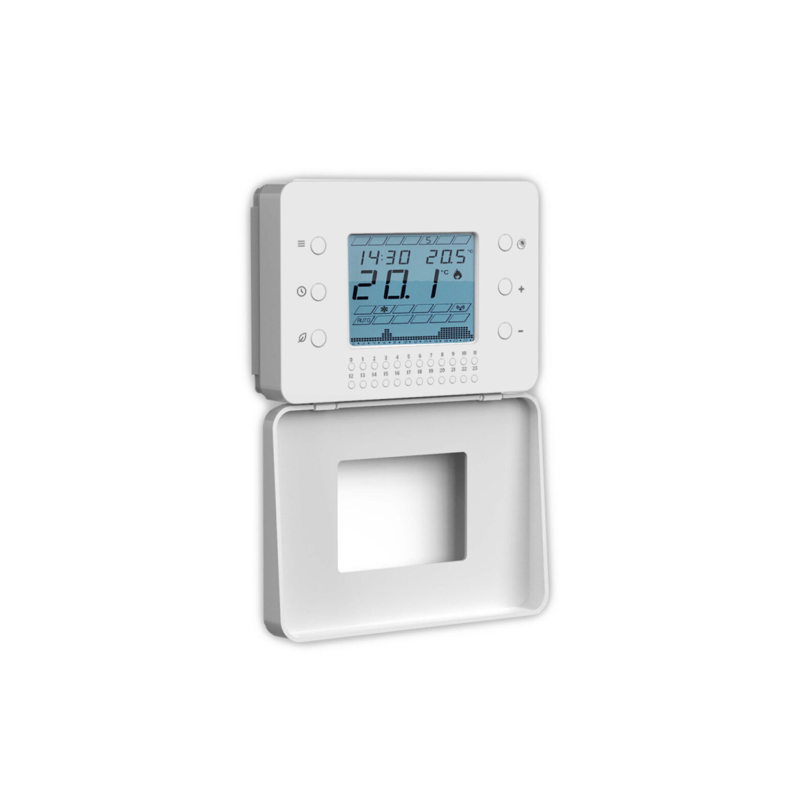 Tecnogas - Cronotermostato Giornaliero Digitale a Parete