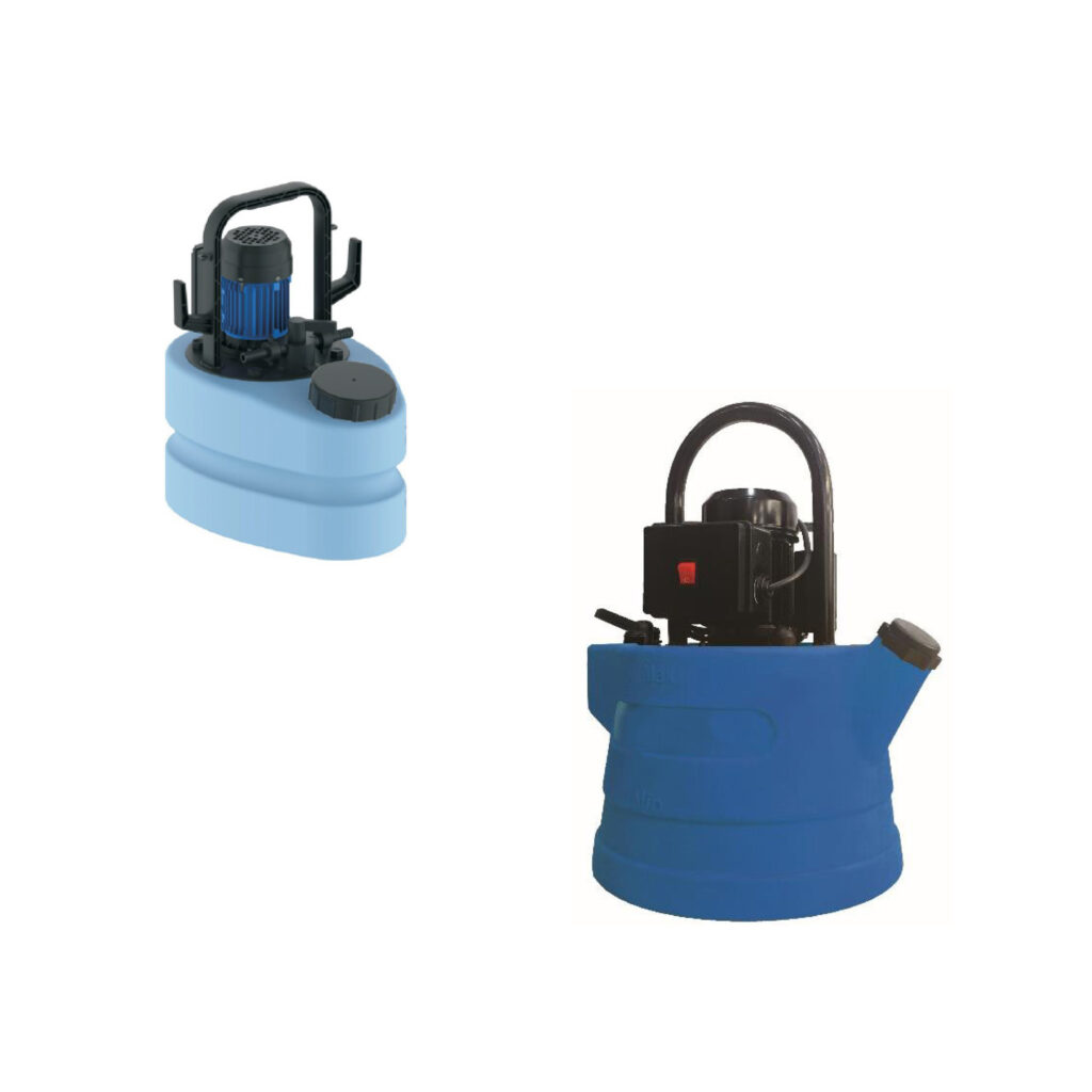 Tecnogas - Pumps for Washing Plants