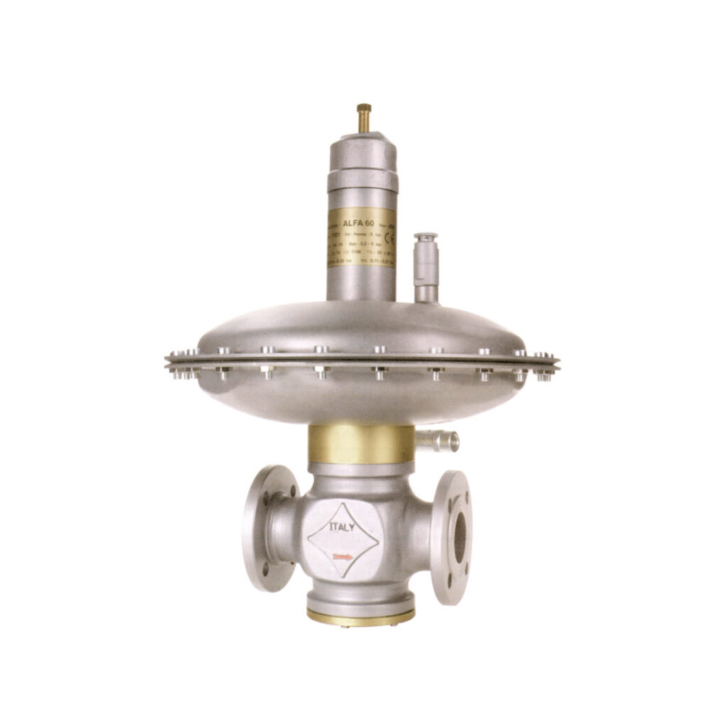 Tecnogas - High Pressure Regulator