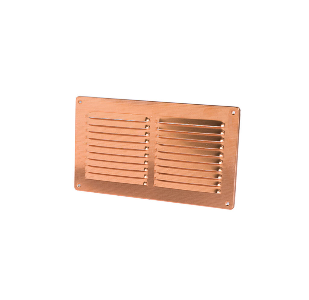 Tecnogas - Rectangular Copper Grilles