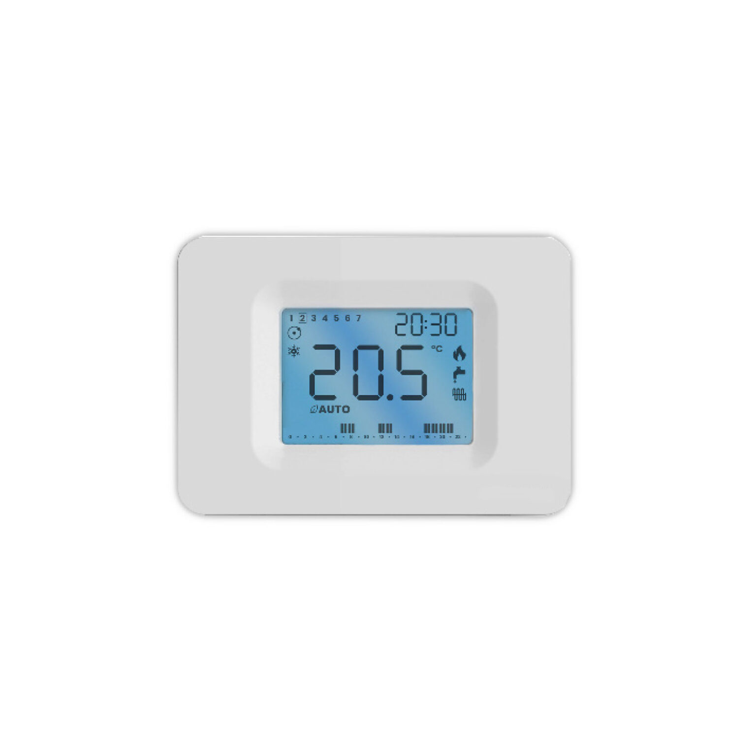 Tecnogas - Cronotermostato Giornaliero Digitale a Parete