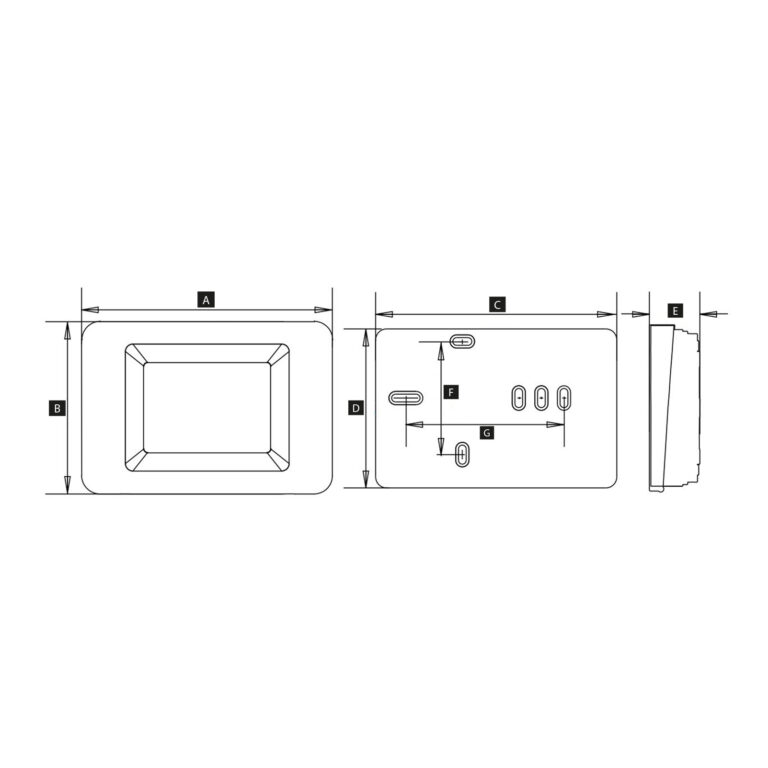 Tecnogas - Cronotermostato Giornaliero Digitale a Parete