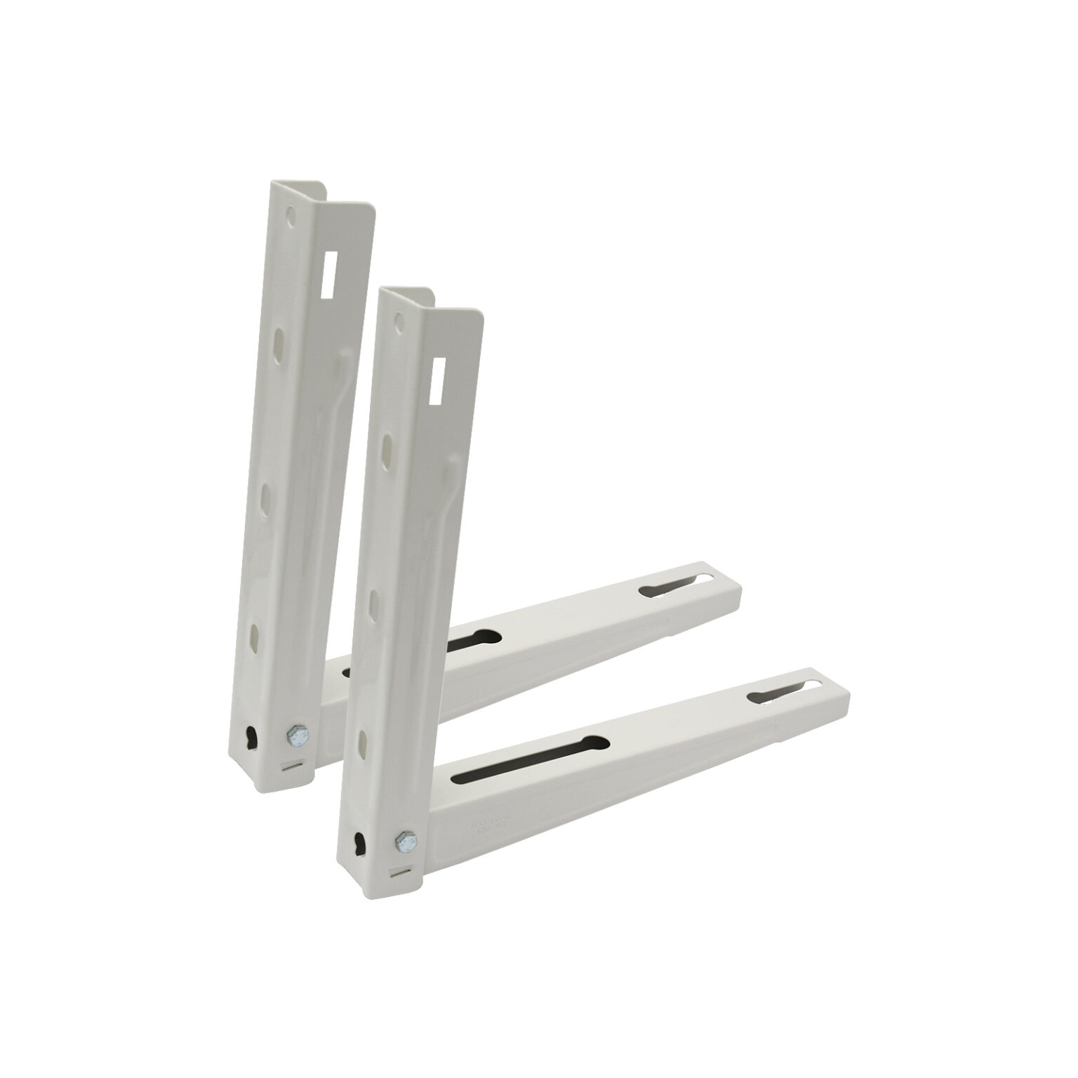 Tecnogas - Pair of Pre-Assembled Brackets