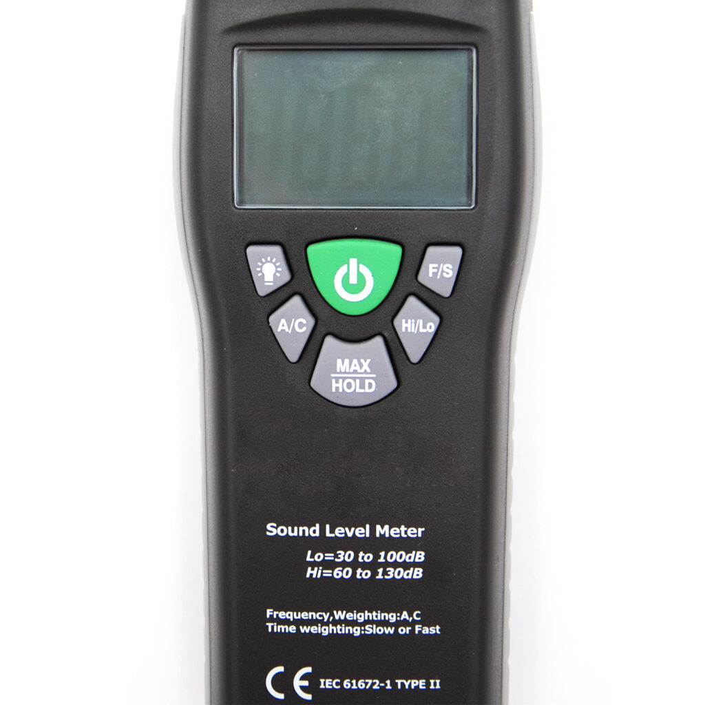 Tecnogas - Digital Sound Level Meter