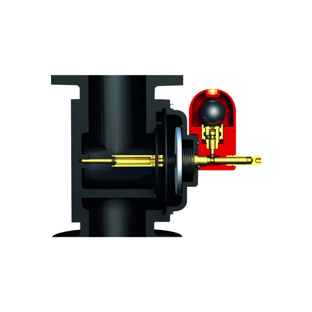 Tecnogas - Mechanical Valve for Automatic Interruption of Gas Distribution