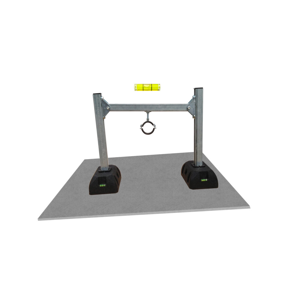 Tecnogas - Tecno-Leg Modular Support Systems