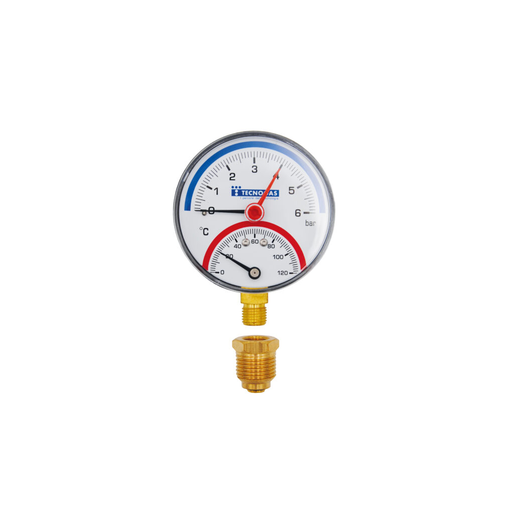 Tecnogas - Thermomanometer